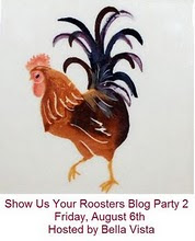 Happy To Design: It's a Rooster Party and a Few of My Favorite Things!
